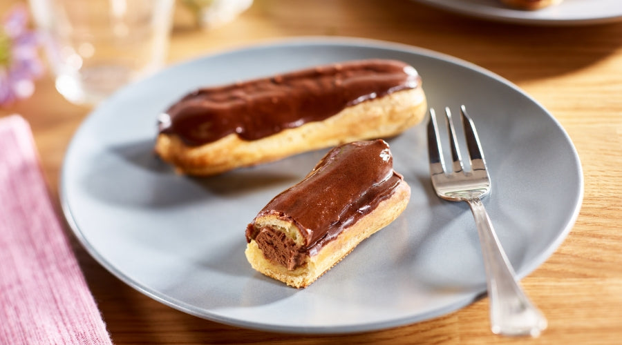 Eclairs au chocolat